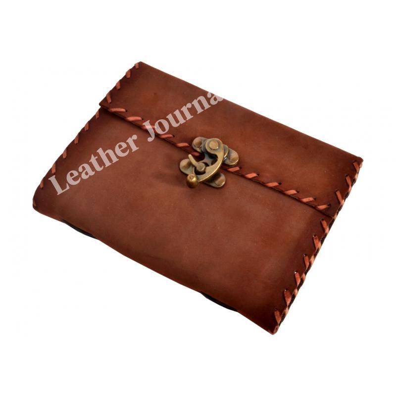 New Handmade Vintage Genuine Leather Expensive Diary For Gift Antique ...