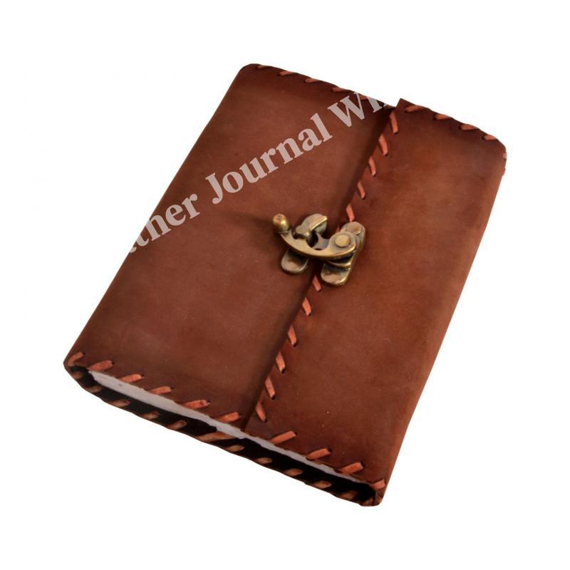 New Handmade Vintage Genuine Leather Expensive Diary For Gift Antique ...